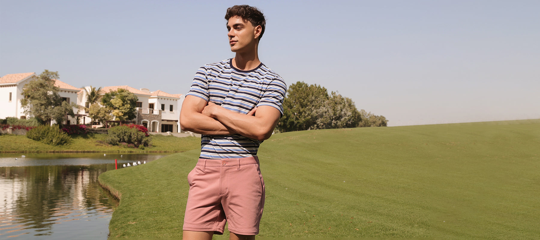 Men's Clothing Sale on Polos, Shirts & Shorts | Postmarc