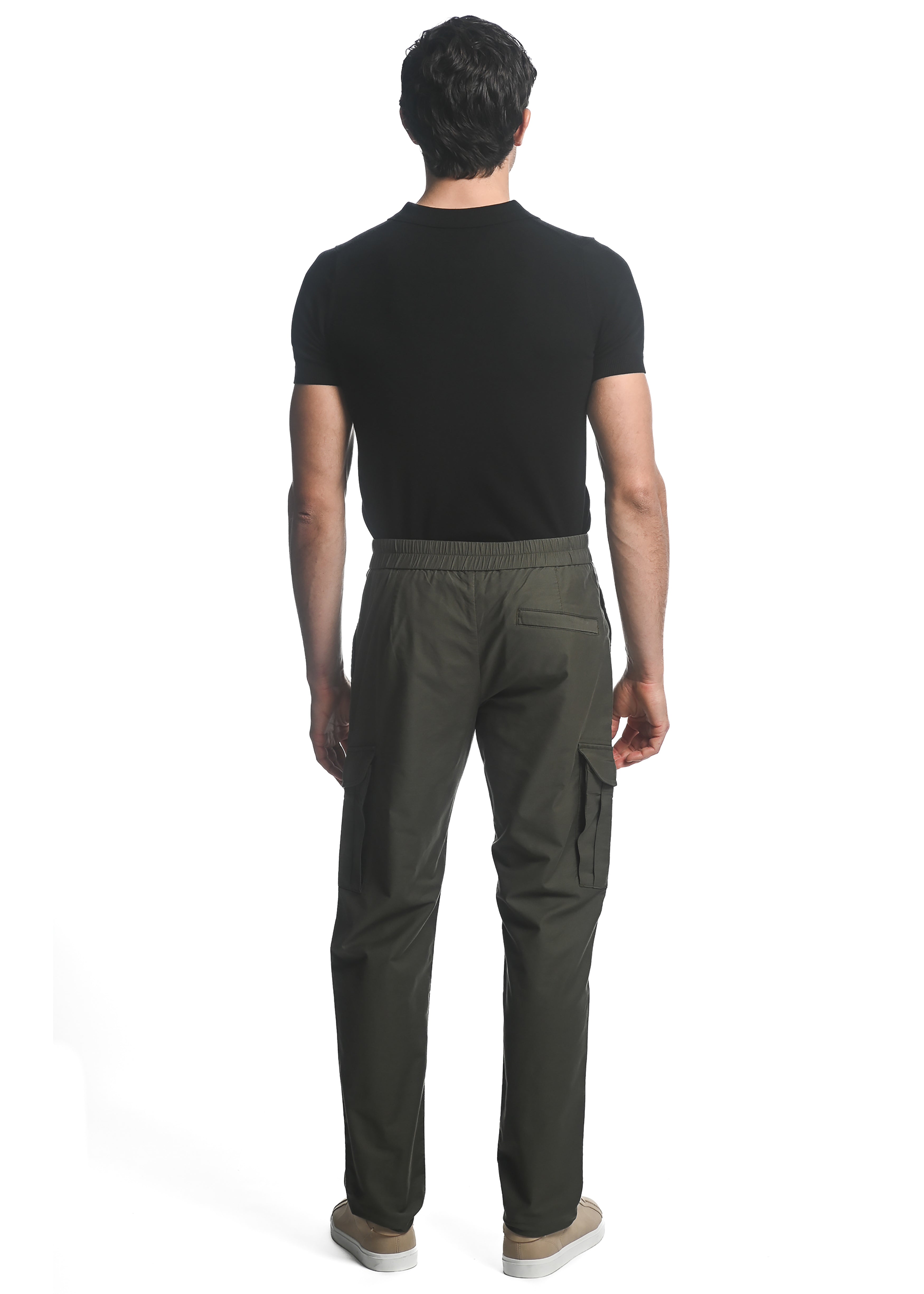 Moss Stretch Woven Cargo Pants
