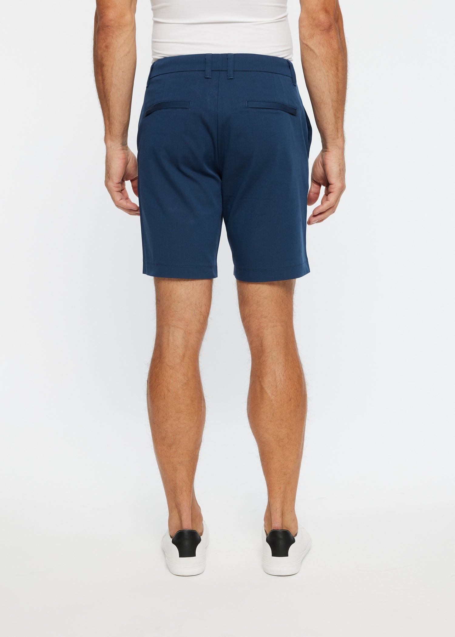 Blue Ocean 8" Inseam Textured Stretch Woven Shorts